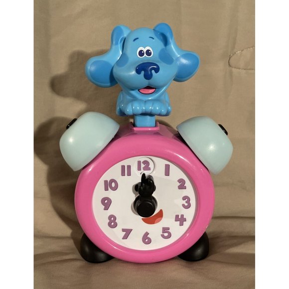 Leapfrog | Toys | Leap Frogblues Clues 220 Youtickety Tock Alarm Clock ...